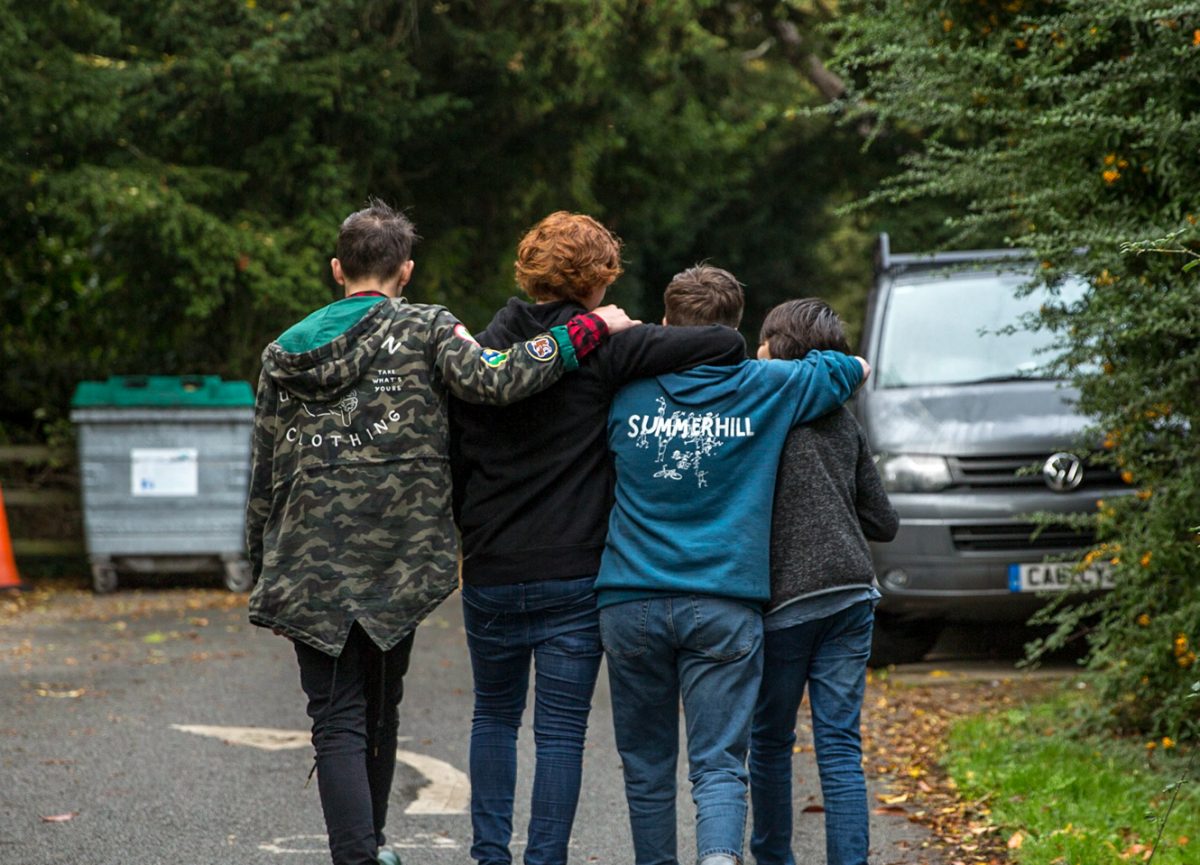 An Alternative to Mainstream – A.S. Neill Summerhill School